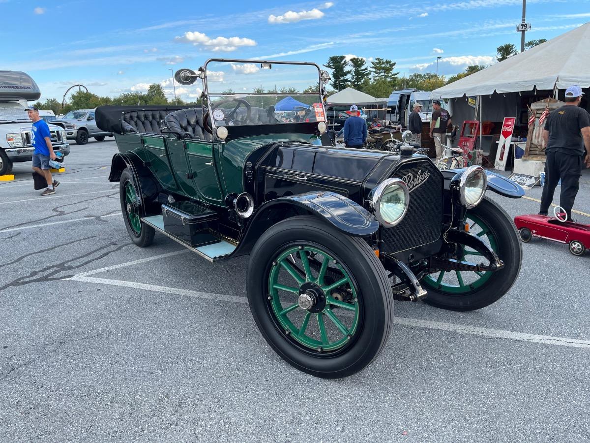 Peerless @ Auto Shows Past and Present - Peerless - Antique Automobile ...