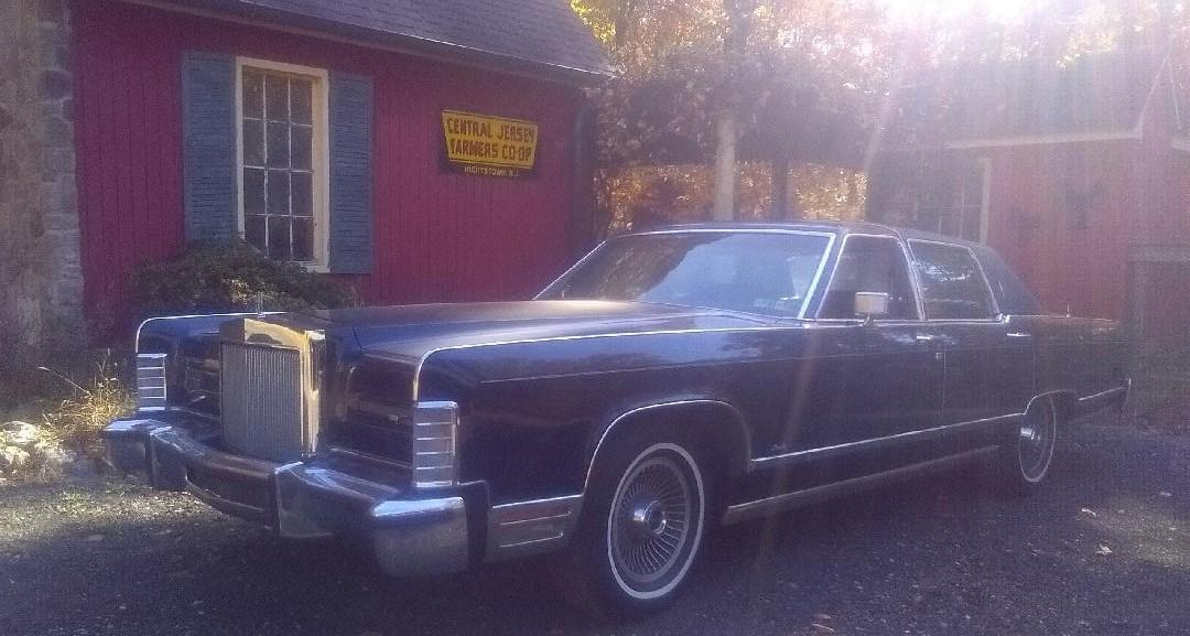 Build sheet for a 1977 Lincoln listed as an "Inaugural Show Car" What ...