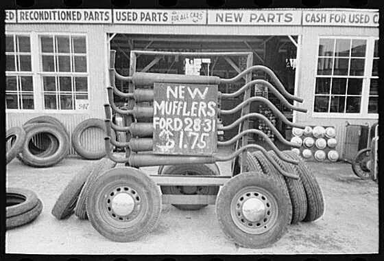 Muffler sale - Period Photos - Pre WWII - Antique Automobile Club of ...