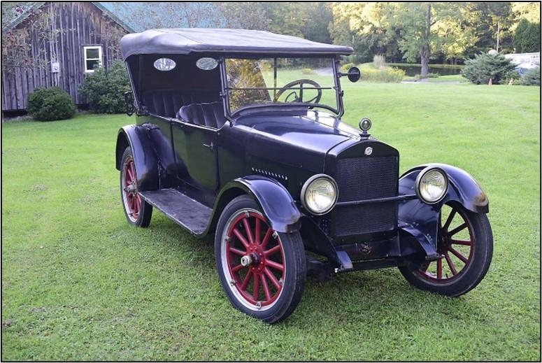 For Sale: 1921 Studebaker Light Six - Unrestored - Well Running Car ...