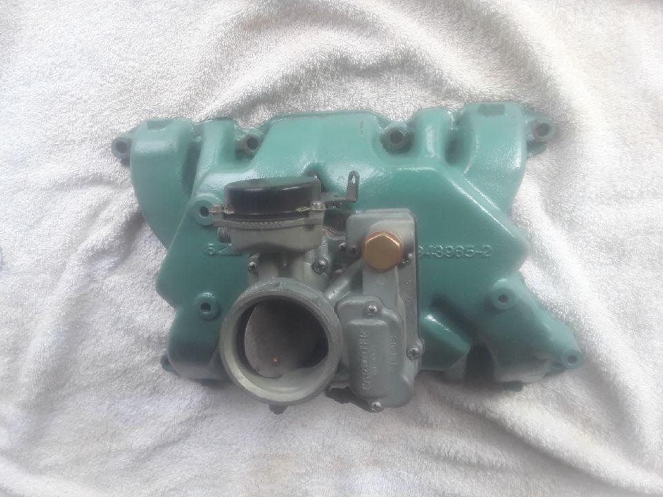 For Sale: Buick 322 Nailhead intake manifold with professionally ...