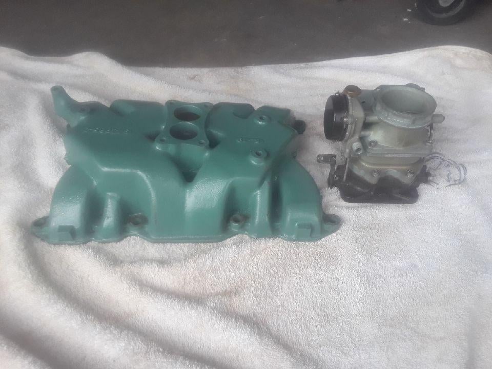 For Sale: Buick 322 Nailhead intake manifold with professionally ...
