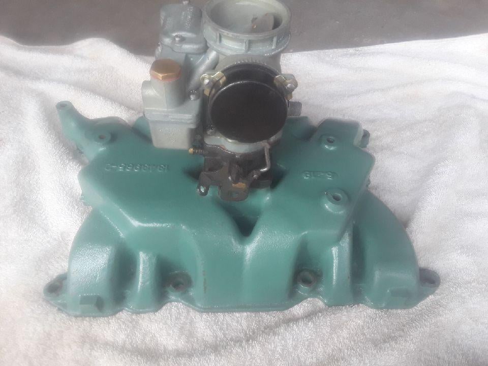 For Sale: Buick 322 Nailhead intake manifold with professionally ...