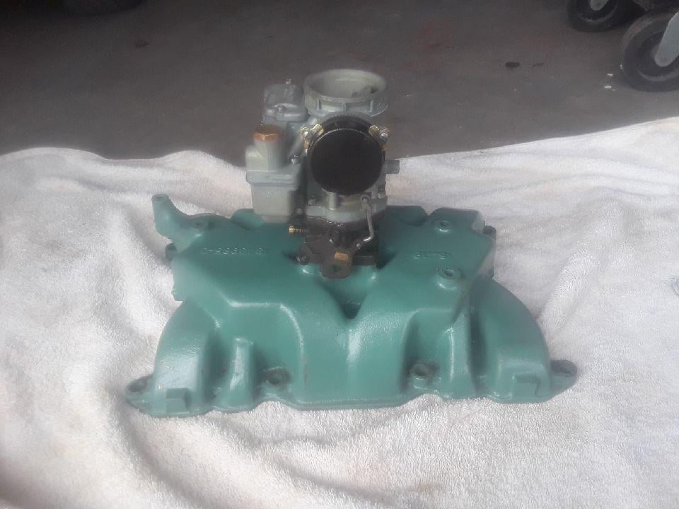 For Sale: Buick 322 Nailhead intake manifold with professionally ...