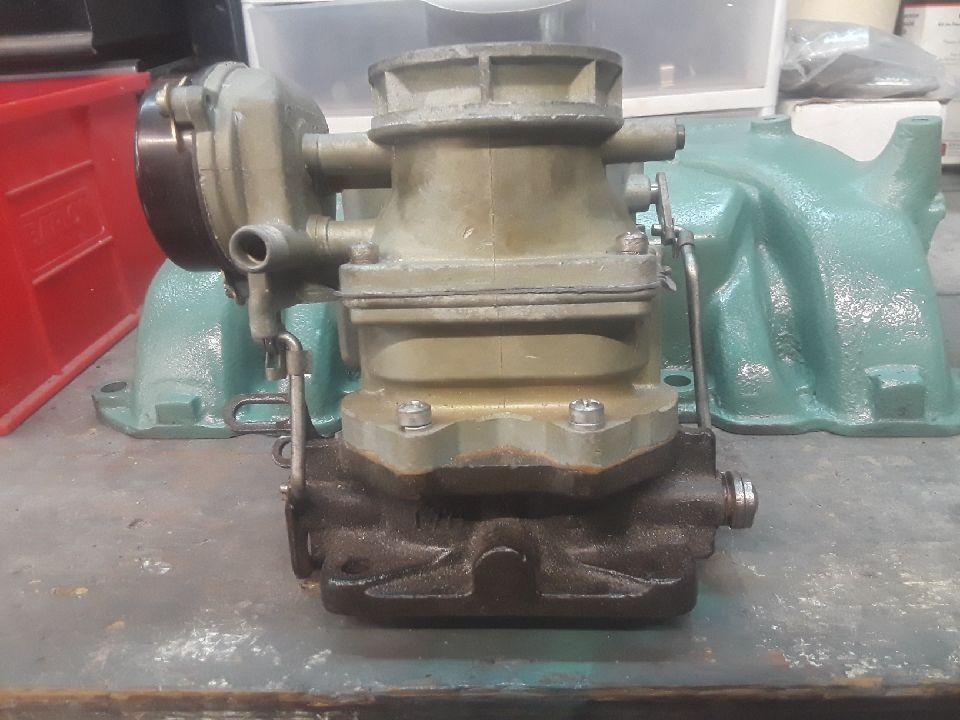 For Sale: Buick 322 Nailhead intake manifold with professionally ...