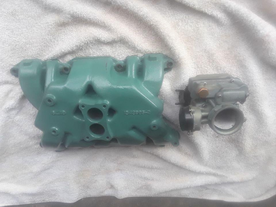 For Sale: Buick 322 Nailhead intake manifold with professionally ...