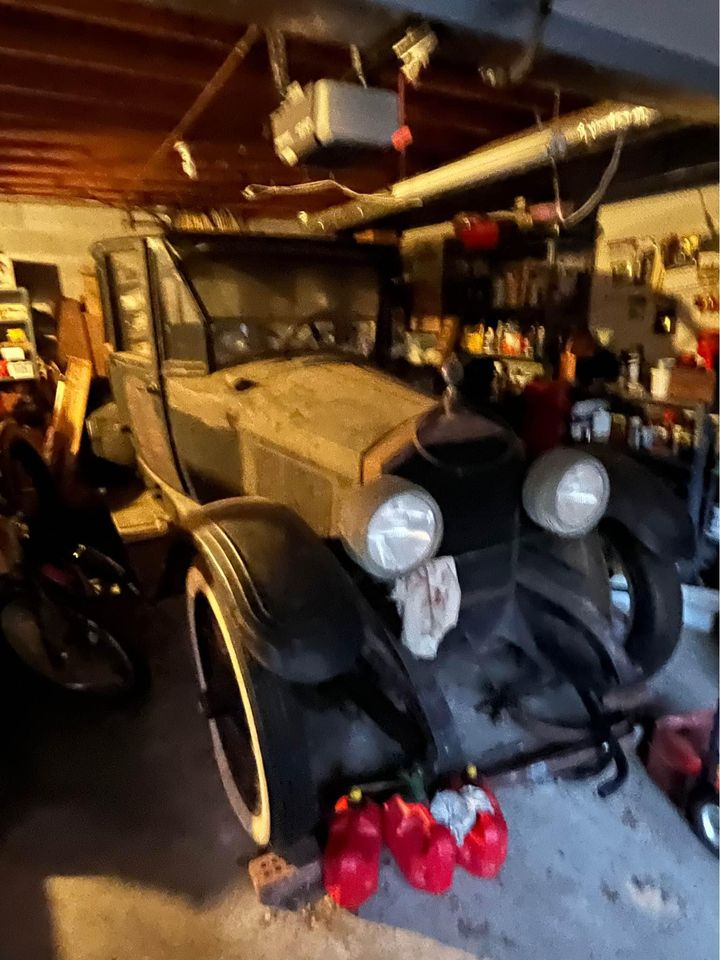 1922 Stearns knight barn find $8,500 - Knight Engines - Antique ...