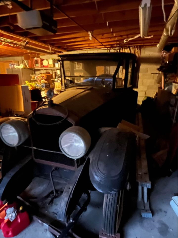 1922 Stearns knight barn find $8,500 - Knight Engines - Antique ...