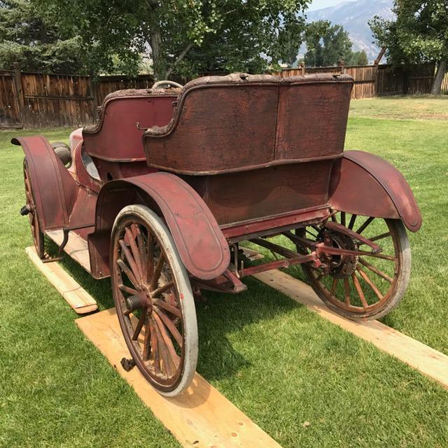 for sale 1911 McIntyre highwheel original 2 cyl 20 HP touring car ...