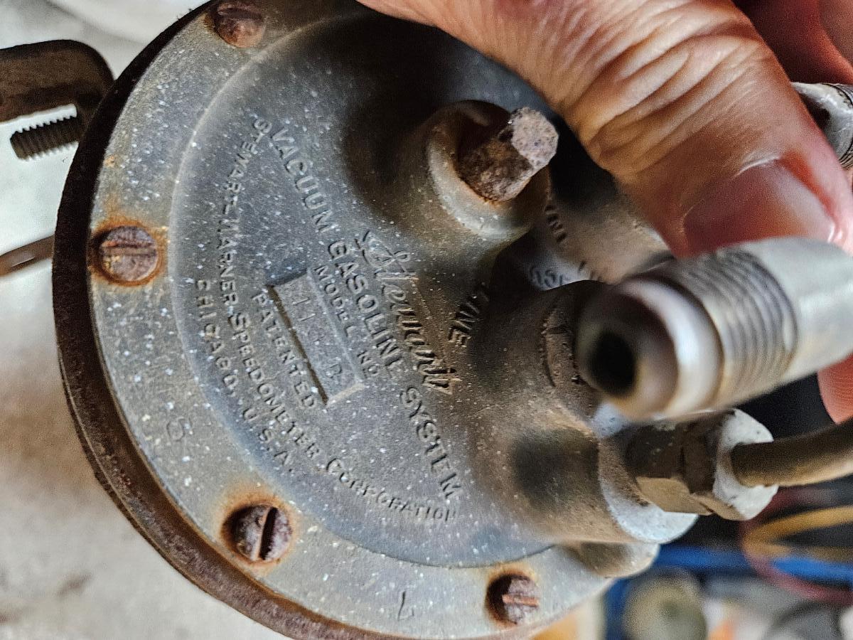 1927 Buick Speedster proper vacuum tank? - Technical - Antique ...