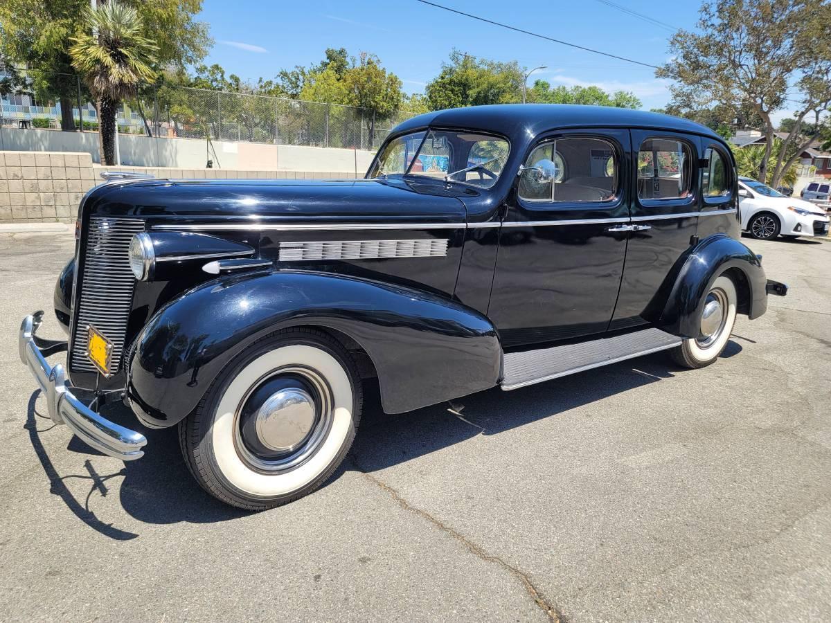 1937 BUICK ROADMASTER Sedan - $30,999 (Boyle Heights CA) NOT MINE ...