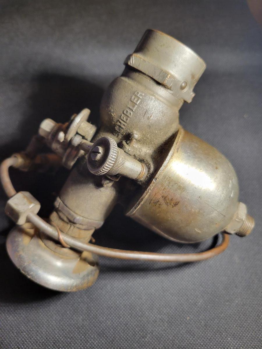 Schebler Carburetor - what's it belong to? - What is it? - Antique ...