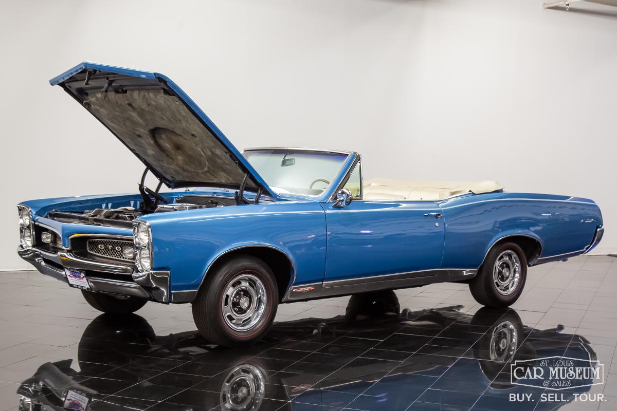1967 Pontiac GTO Convertible - General Motors Automobiles and Parts ...