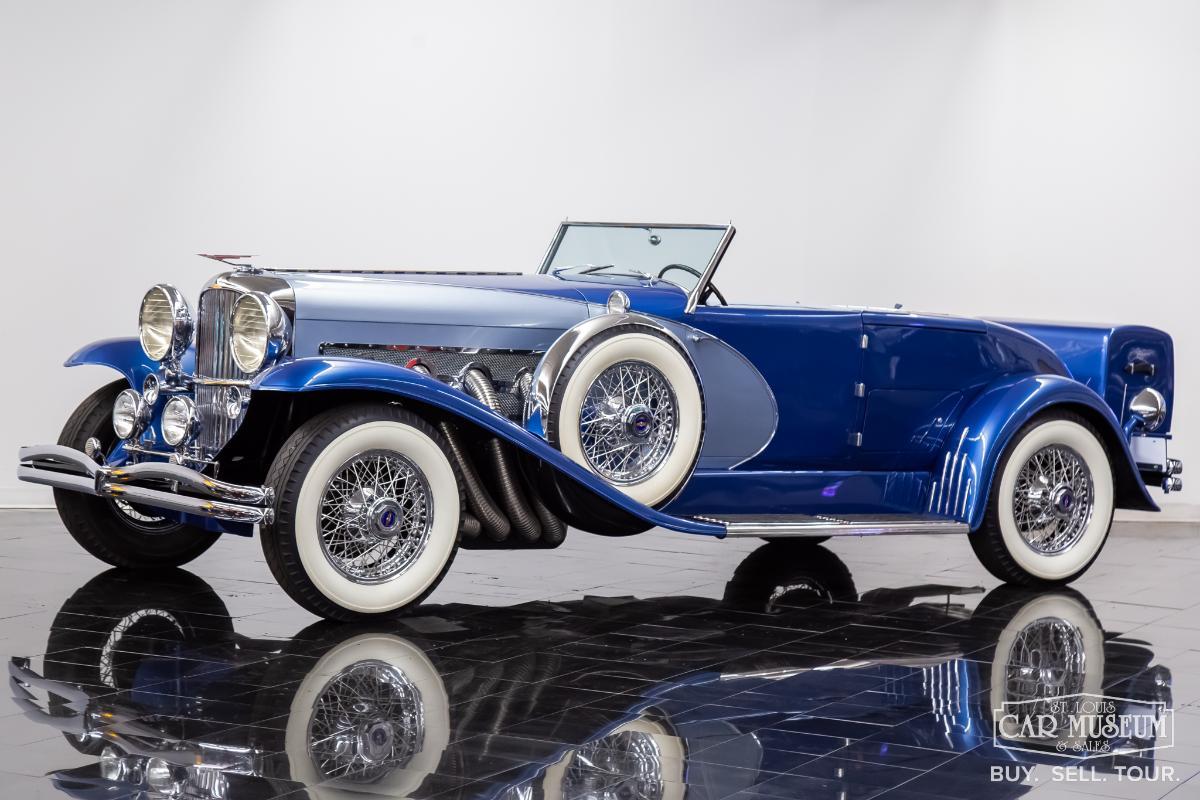 For Sale - 1989 Duesenberg II Murphy Roadster - Automobiles and Parts ...