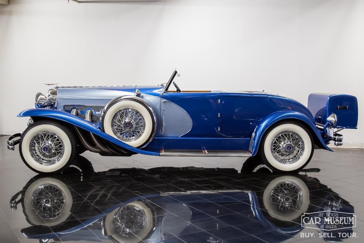 For Sale - 1989 Duesenberg II Murphy Roadster - Automobiles and Parts ...