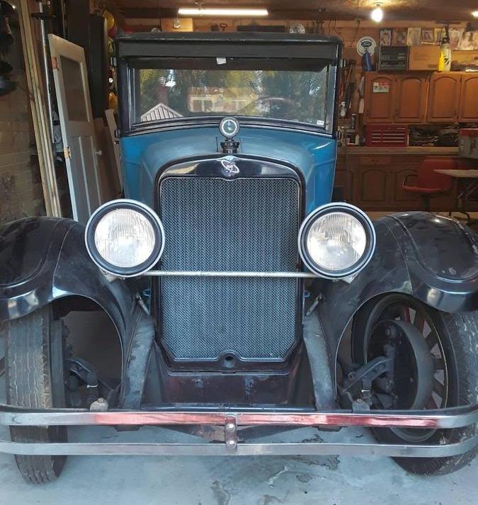 For Sale: 1925 Rickenbacker Series D 4dr Sedan, 12K miles - $15,000 ...