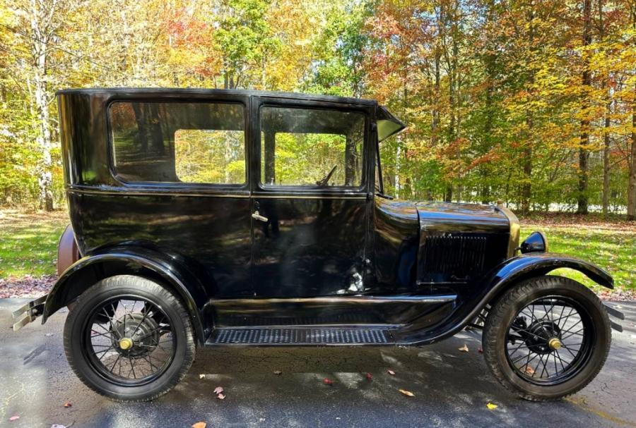 For Sale: 1927 Ford Model T Tudor Sedan - $9,250 - Jamestown, NY - Not ...