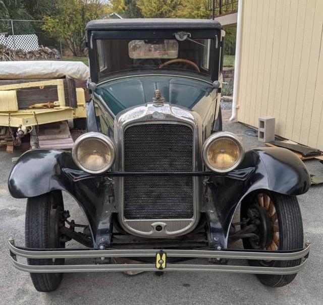 For Sale: 1928 Pontiac Six 2dr Sedan, New Series 6-28, 33K miles ...