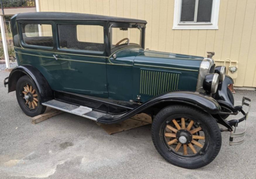 For Sale: 1928 Pontiac Six 2dr Sedan, New Series 6-28, 33K miles ...