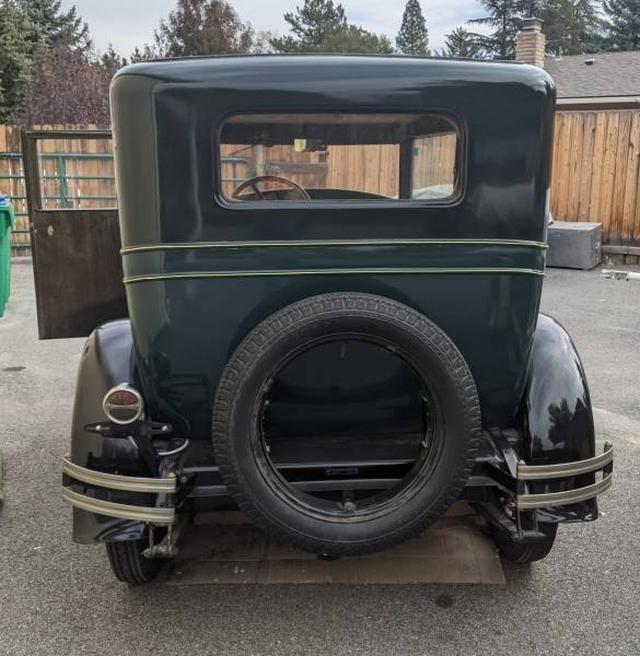 For Sale: 1928 Pontiac Six 2dr Sedan, New Series 6-28, 33K miles ...