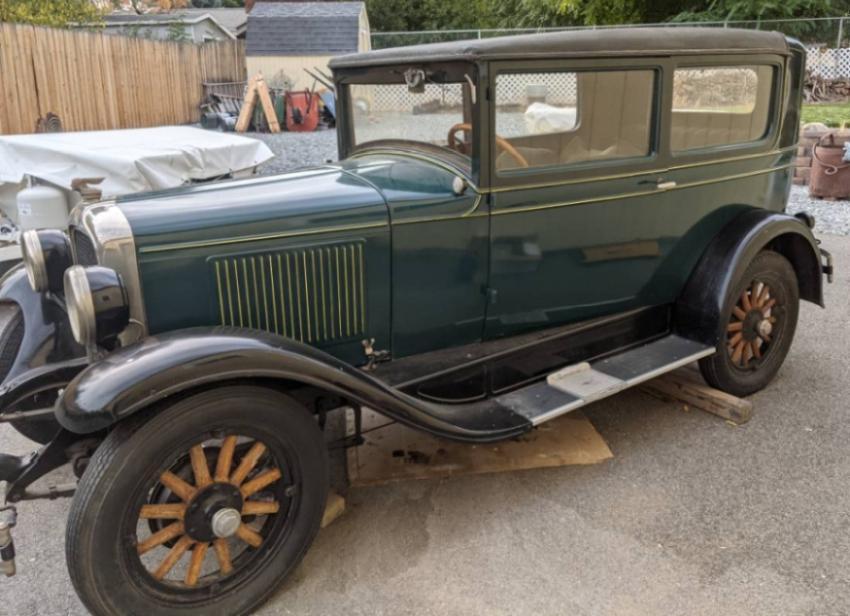 For Sale: 1928 Pontiac Six 2dr Sedan, New Series 6-28, 33K miles ...