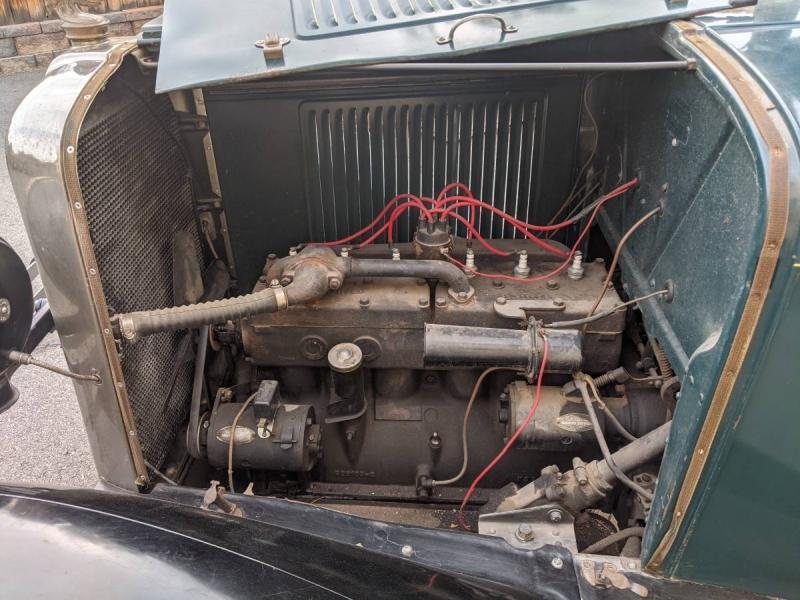 For Sale: 1928 Pontiac Six 2dr Sedan, New Series 6-28, 33K miles ...