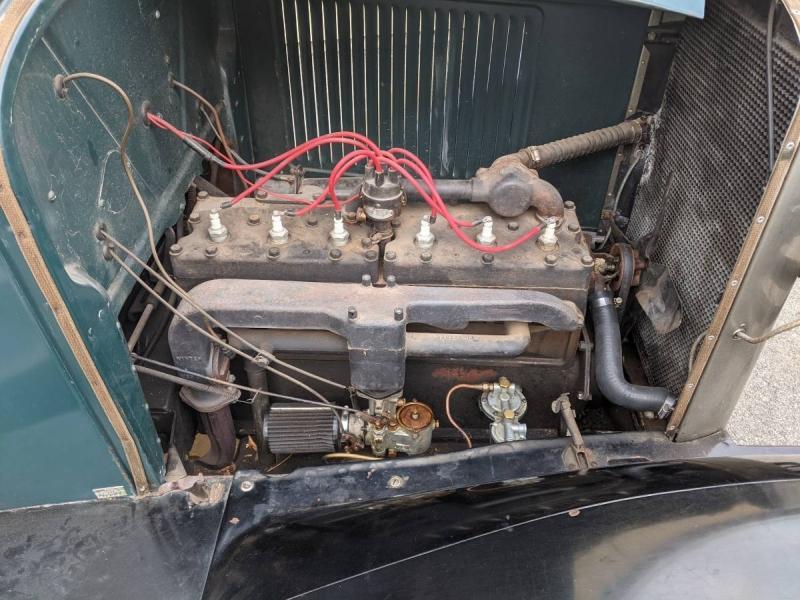 For Sale: 1928 Pontiac Six 2dr Sedan, New Series 6-28, 33K miles ...