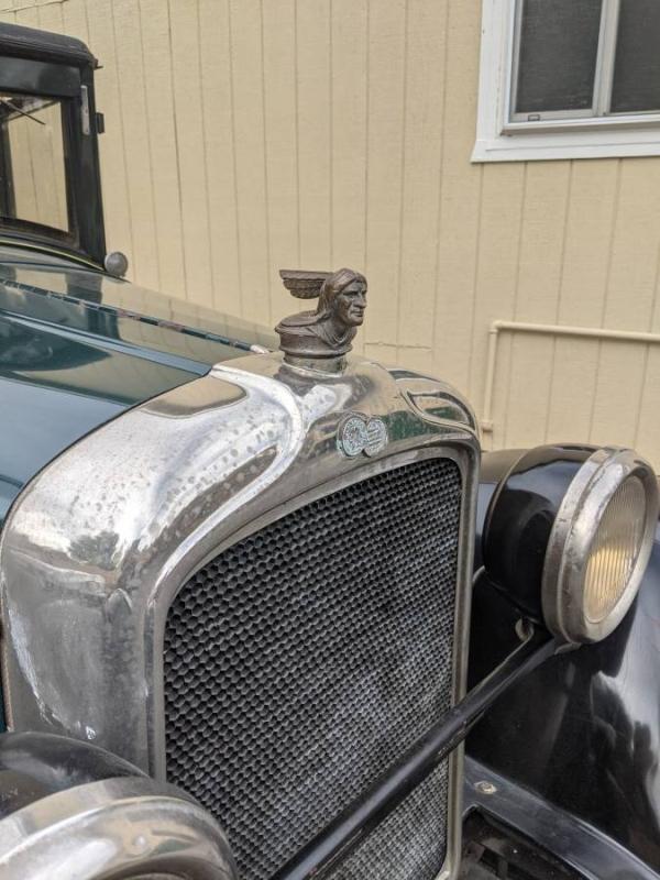 For Sale: 1928 Pontiac Six 2dr Sedan, New Series 6-28, 33K miles ...