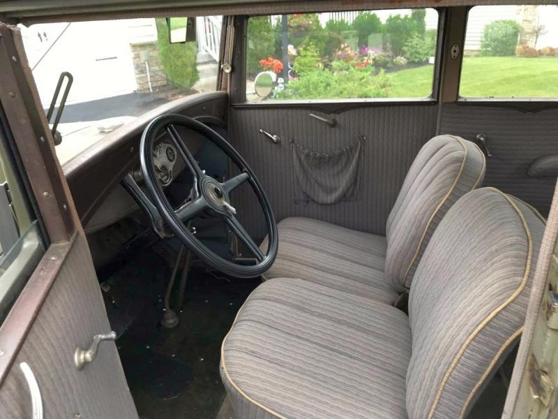 For Sale: 1931 Ford Model A Victoria - Project - $10,000 - Pittsburgh ...