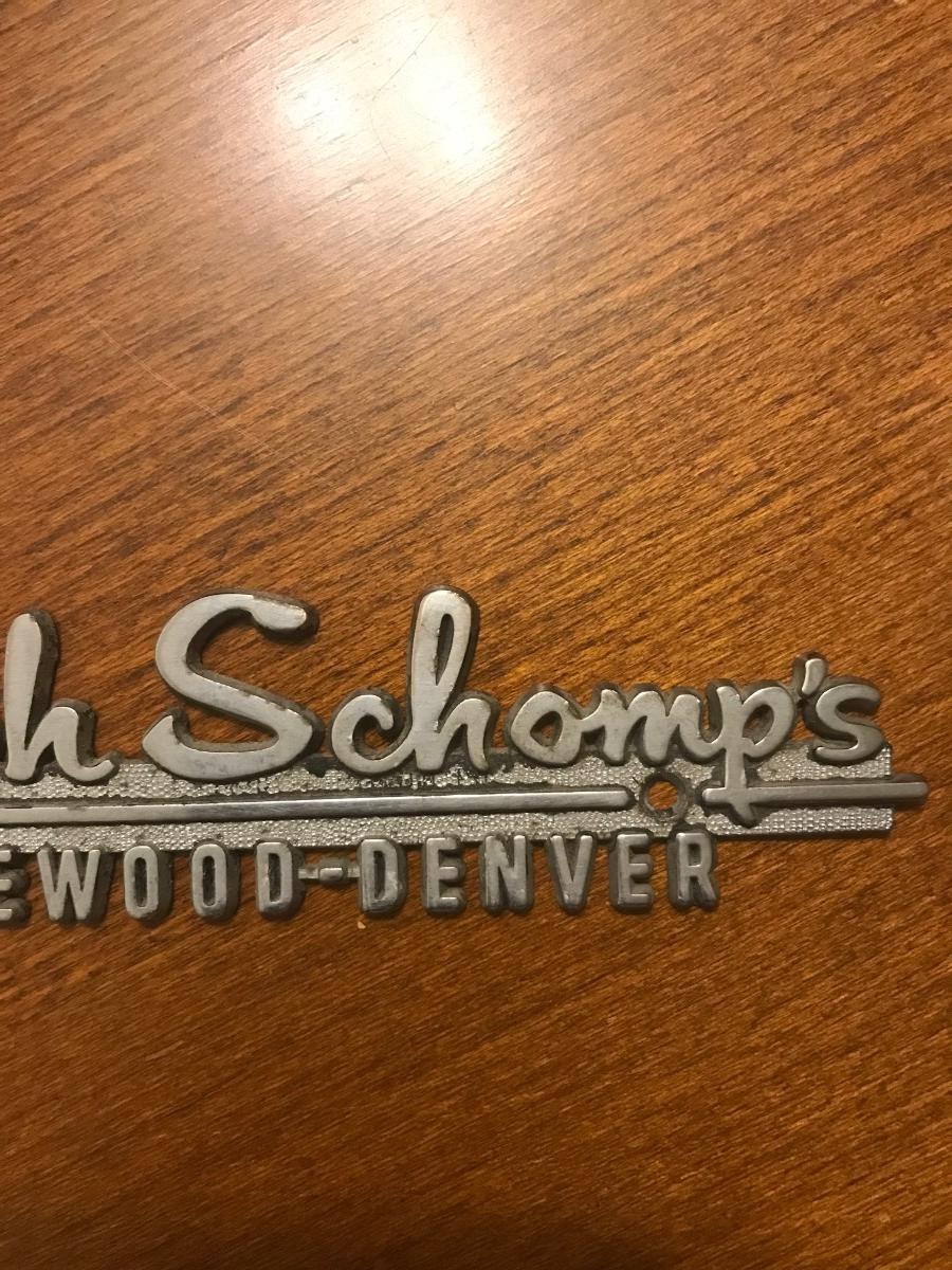 RALPH SCHOMP (OLDSMOBILE) - Printed Material, Memorabilia, Toys, Art ...