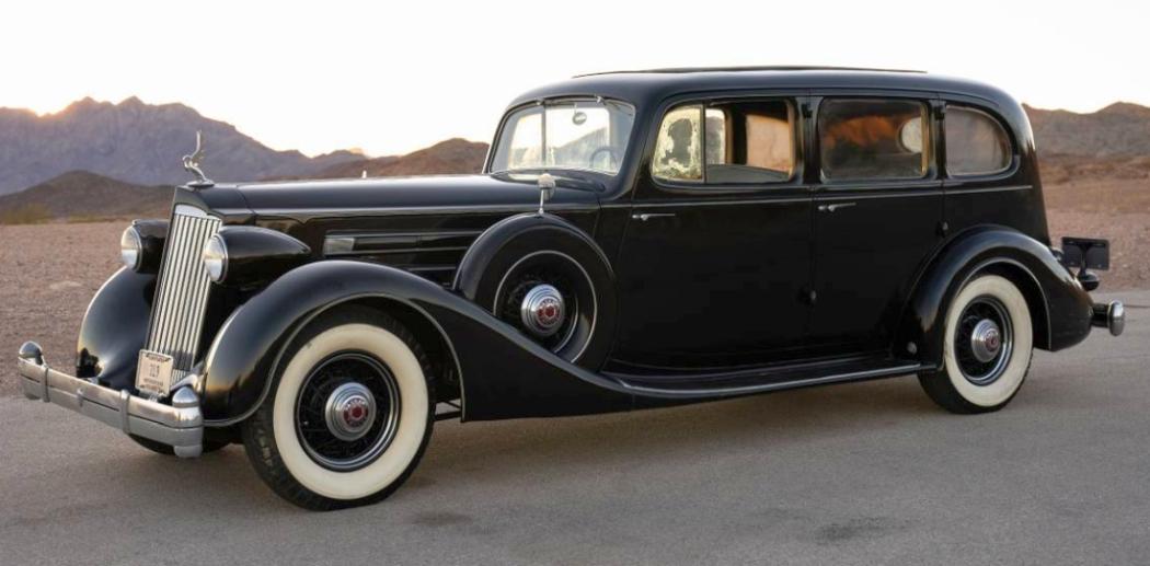For Sale: 1936 Packard 12 7 Passenger Sedan, Model 1408 - $95,000 ...