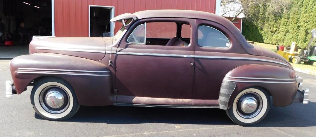 For Sale: 1947 Mercury 114X 2dr Coupe (Canadian) - Project - $7,900 ...