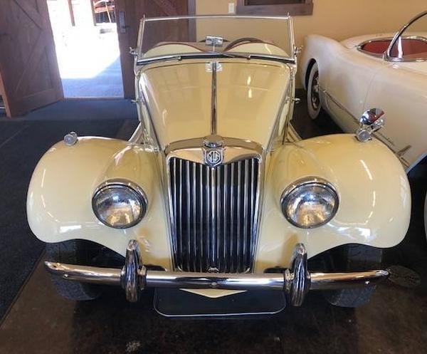 For Sale: 1954 MG TF - $27,500 - Bigfork, MT - Not Mine - "Not Mine ...