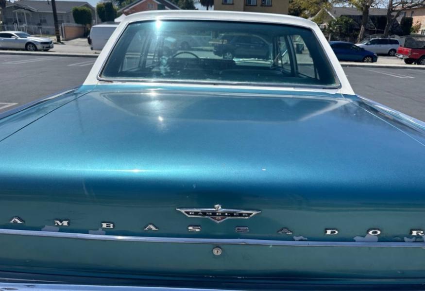 For Sale: 1965 AMC Ambassador 990 4dr Sedan, 34K miles - Project ...