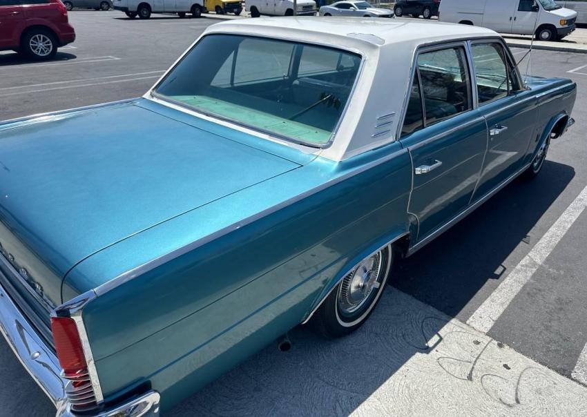 For Sale: 1965 AMC Ambassador 990 4dr Sedan, 34K miles - Project ...