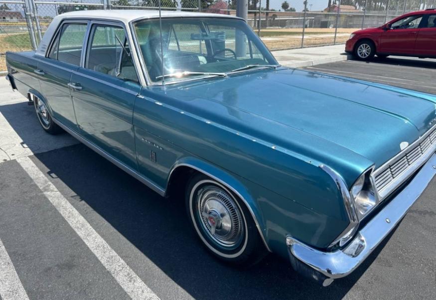 For Sale: 1965 AMC Ambassador 990 4dr Sedan, 34K miles - Project ...