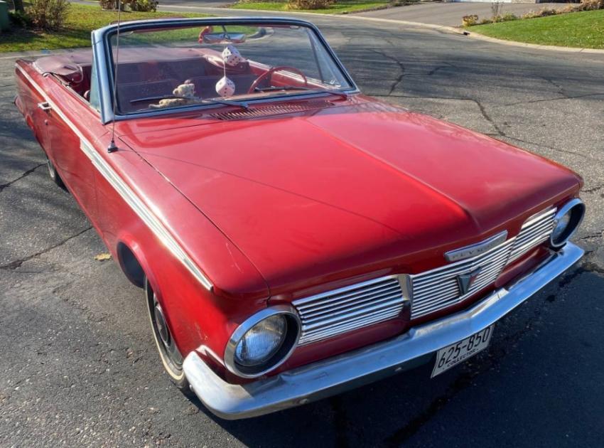 For Sale: 1965 Plymouth Valiant V200 V8 Convertible - $6,850 ...