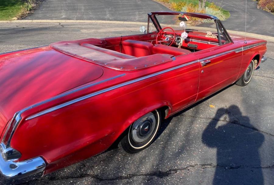 For Sale: 1965 Plymouth Valiant V200 V8 Convertible - $6,850 ...