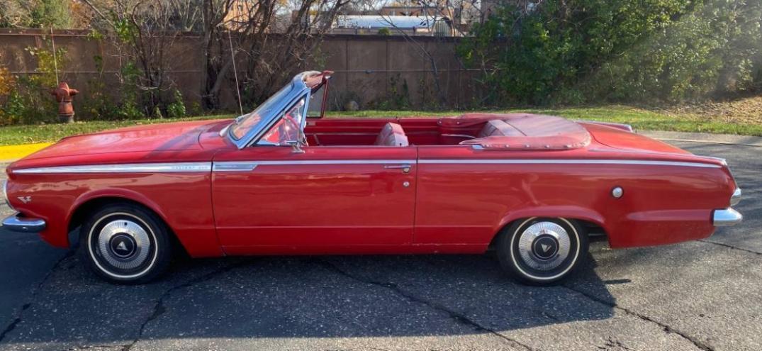 For Sale: 1965 Plymouth Valiant V200 V8 Convertible - $6,850 ...