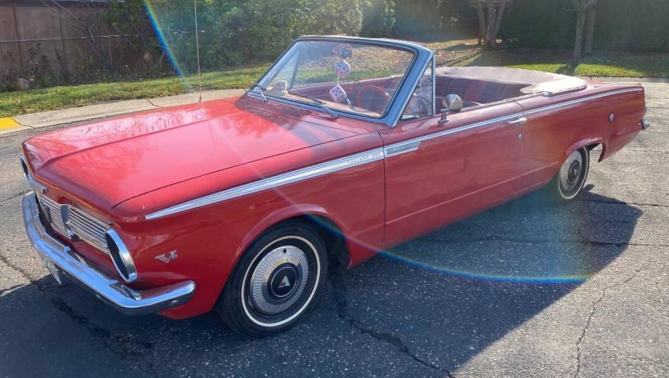 For Sale: 1965 Plymouth Valiant V200 V8 Convertible - $6,850 ...