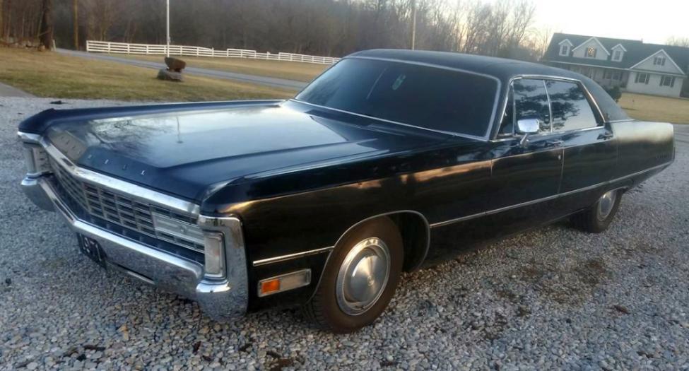 For Sale: 1971 CHRYSLER IMPERIAL LeBARON 4dr Hardtop - $5,000 - West ...