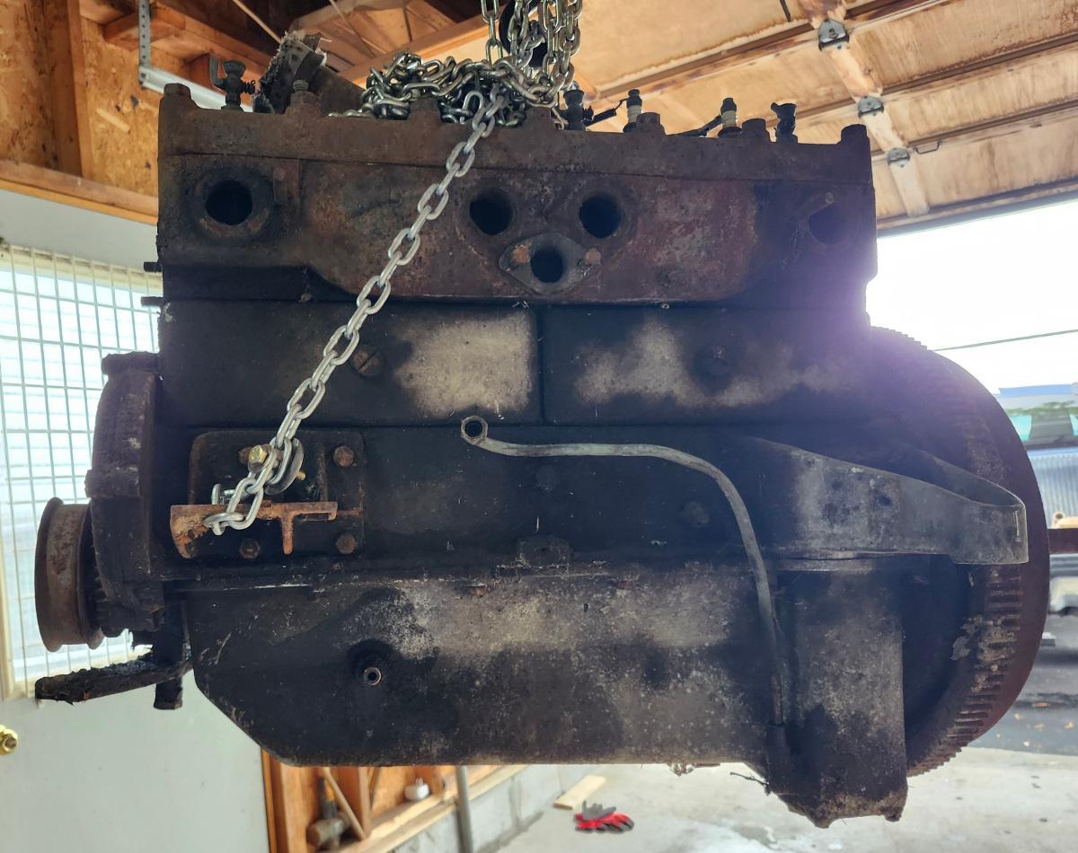 83 B Overland Engine ( will part out ) - Willys, Overland, Whippet ...
