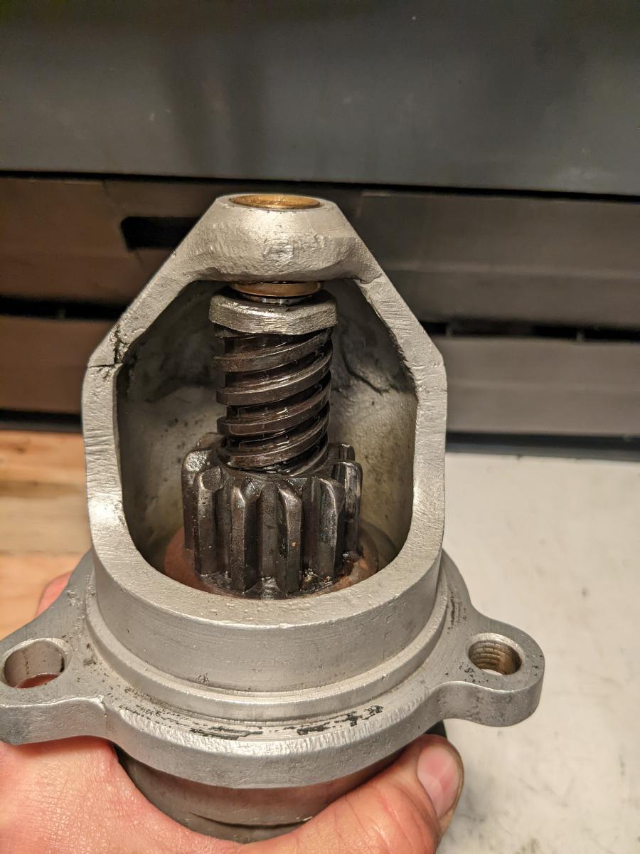 Car starter: 6 or 12 volt battery - Technical - Antique Automobile Club ...
