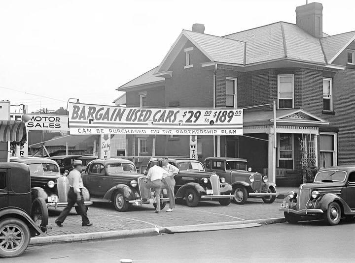 Bargain Chevies - Period Photos - Pre WWII - Antique Automobile Club of ...