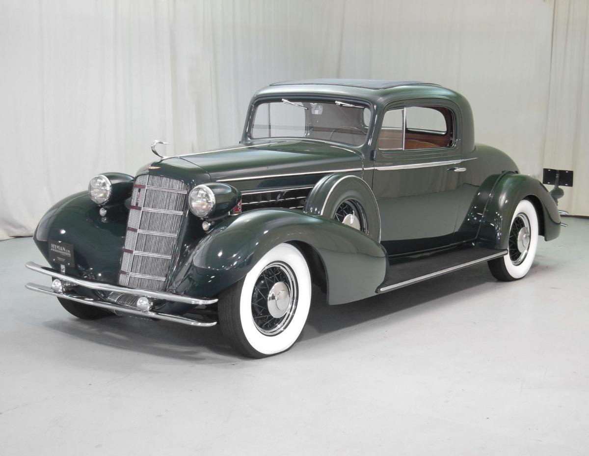 1935 Cadillac 355D Running Boards - Technical - Antique Automobile Club ...