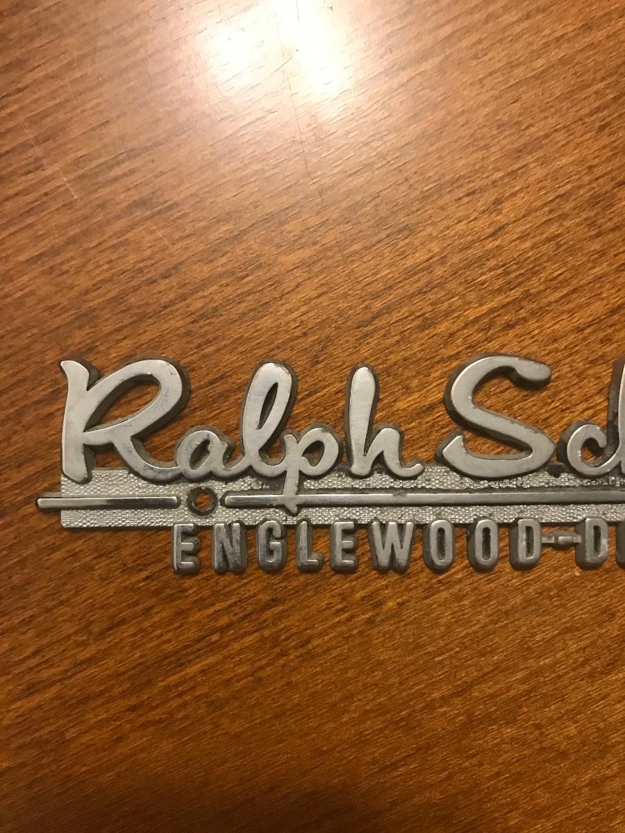 RALPH SCHOMP (OLDSMOBILE) - Printed Material, Memorabilia, Toys, Art ...