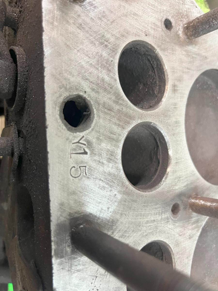 Numbers stamped into block? - Hupmobile - Antique Automobile Club of ...