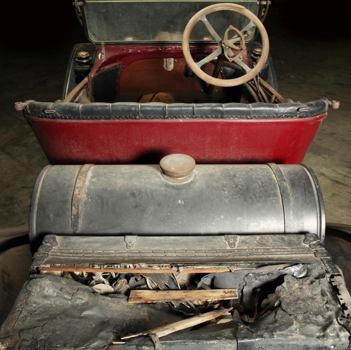 1913 Buick gas tank - Parts For Sale - Antique Automobile Club of ...