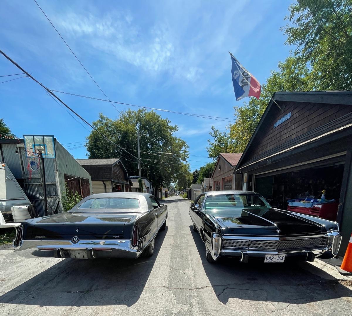 For Sale: 1971 CHRYSLER IMPERIAL LeBARON 4dr Hardtop - $5,000 - West ...