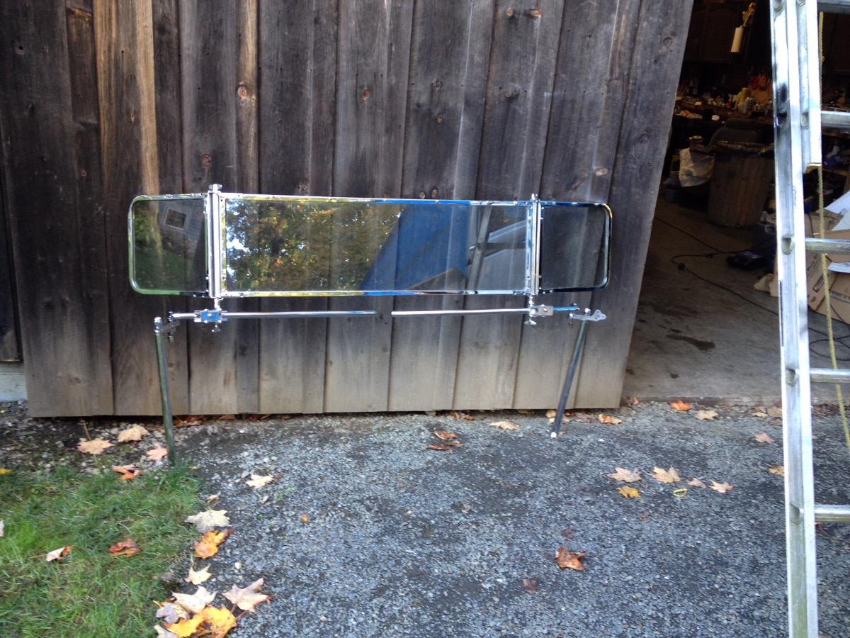 Tonneau Rear Windshield for sale - Parts For Sale - Antique Automobile ...